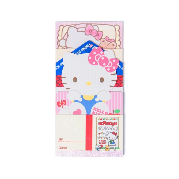 Hello Kitty | Office | Hello Kitty Diecut Memo Letter Set | Poshmark